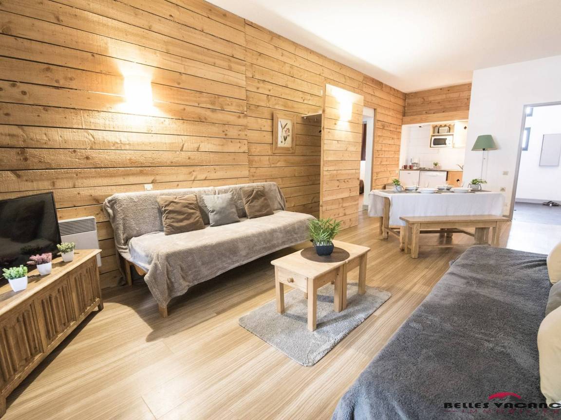 61 M² Apartment ∙ 2 Bedrooms ∙ 6 Guests - Saint-Lary-Soulan
