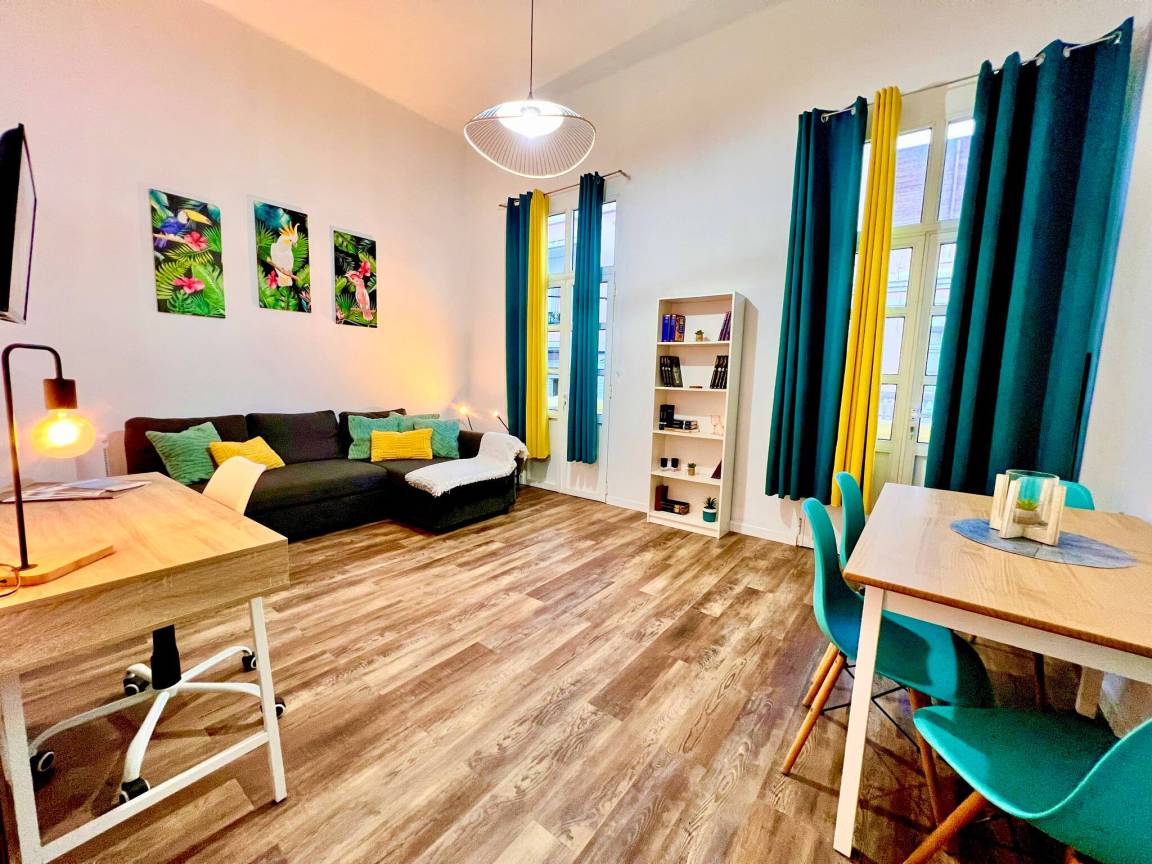 65 M² Apartamento ∙ 2 Habitaciones ∙ 4 Huéspedes - Gran Canaria