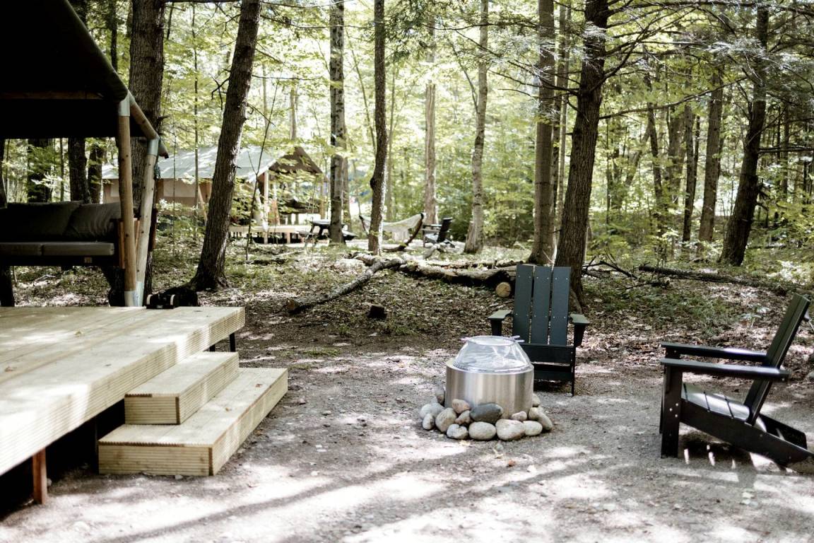 Camping ∙ 1 Chambre ∙ 2 Personnes - New Hampshire