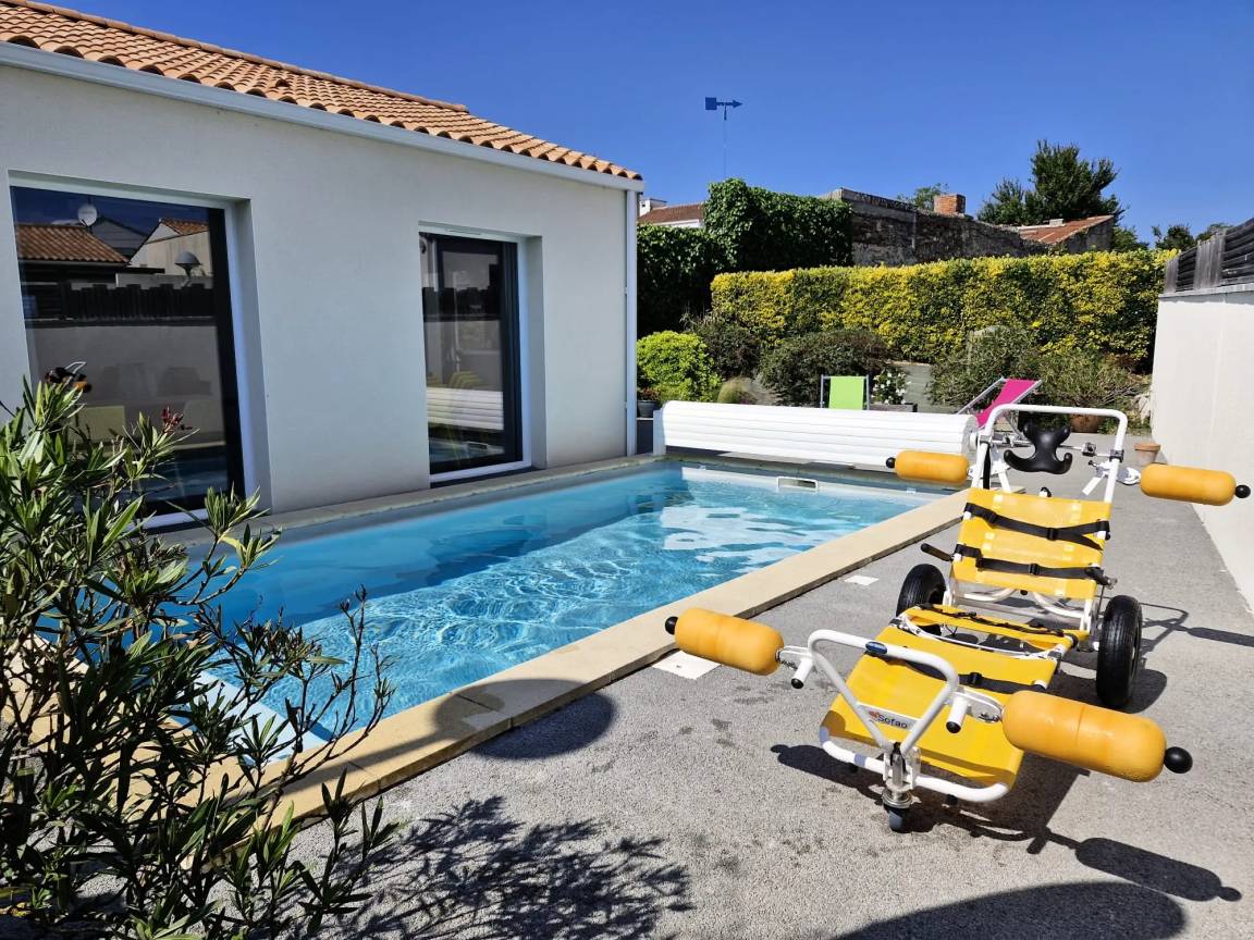 27 M² Mobil-home ∙ 1 Chambre ∙ 2 Personnes - Le Château-d'Olonne
