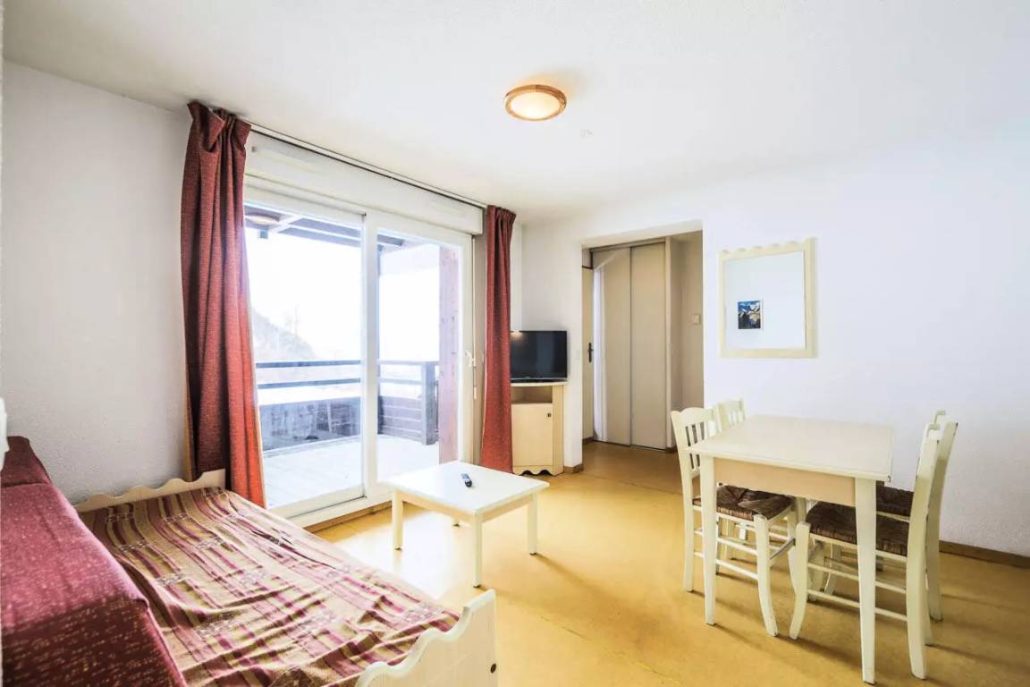 30 M² Huoneisto ∙ 1 Makuuhuone ∙ 4 Vierasta - Puy-Saint-Vincent
