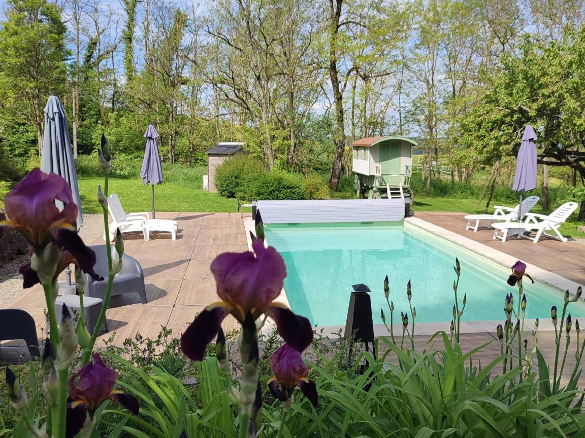 25 M² Chambre D'hôtes ∙ 1 Chambre ∙ 4 Personnes - Santenay