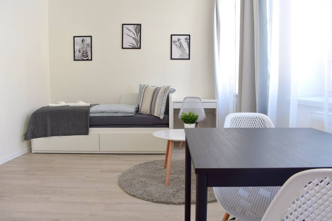 23 M² Apartment ∙ 2 Guests - Praha