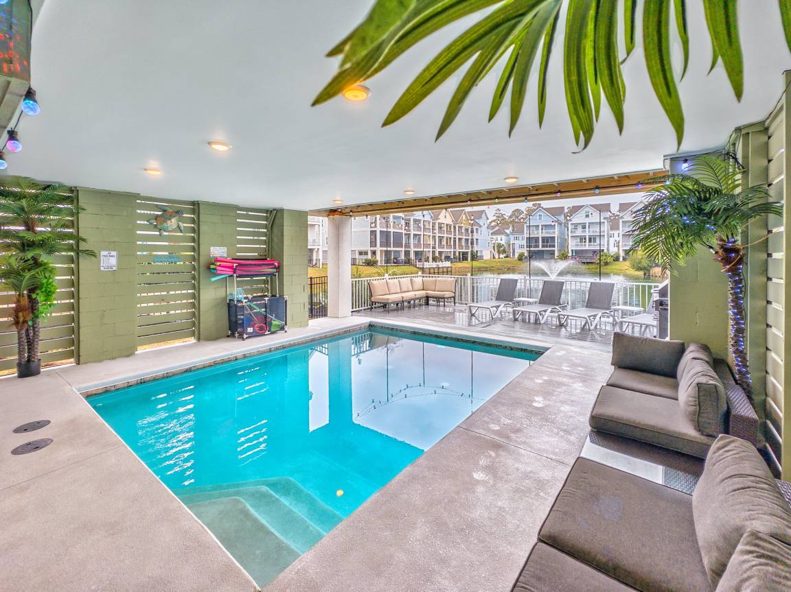 307 M² House ∙ 6 Bedrooms ∙ 28 Guests - South Carolina