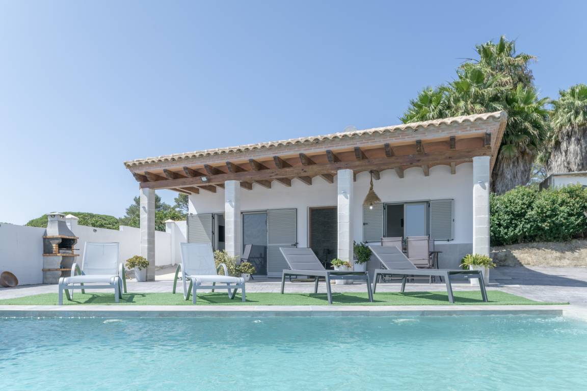 110 M² Ferienhaus ∙ 2 Schlafzimmer ∙ 5 Gäste - Los Caños de Meca