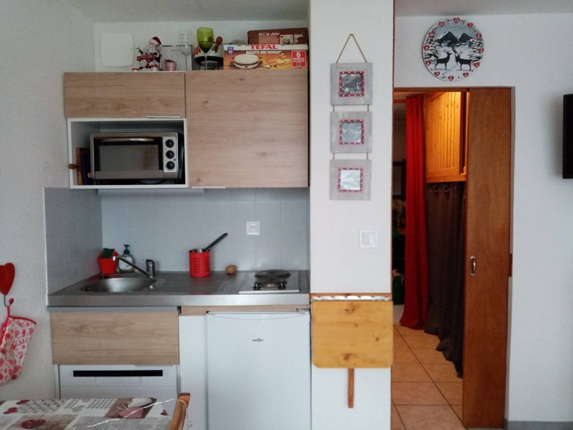 24 M² Studio ∙ 1 Chambre ∙ 4 Personnes - Hauteluce