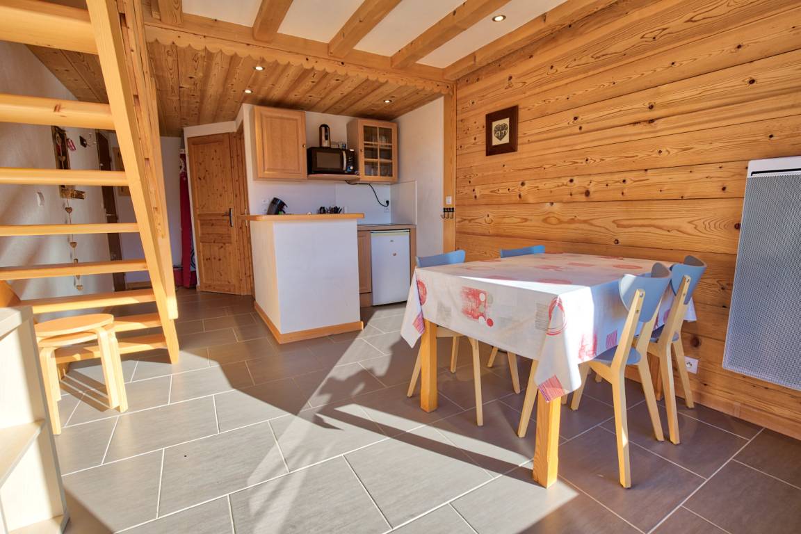 26 M² Appartement ∙ 1 Chambre ∙ 4 Personnes - Notre-Dame-de-Bellecombe