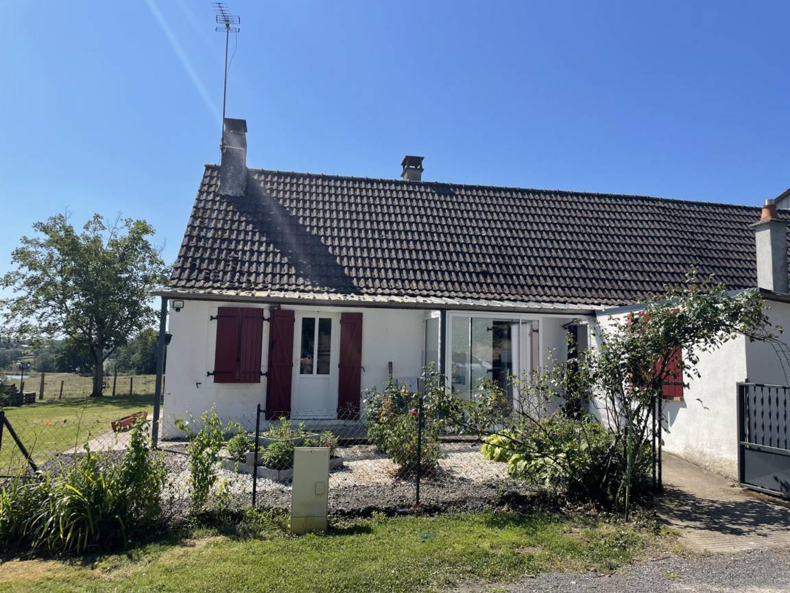 85 M² Cottage ∙ 2 Chambres ∙ 5 Personnes - Sancoins