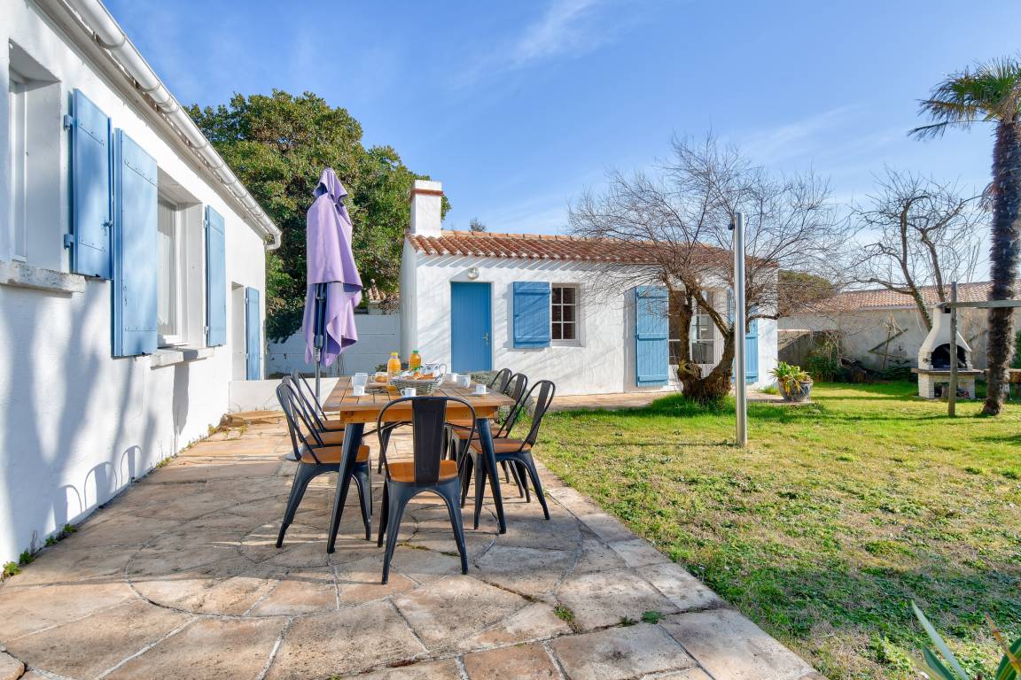 130 M² Maison De Vacances ∙ 4 Chambres ∙ 8 Personnes - Barbâtre