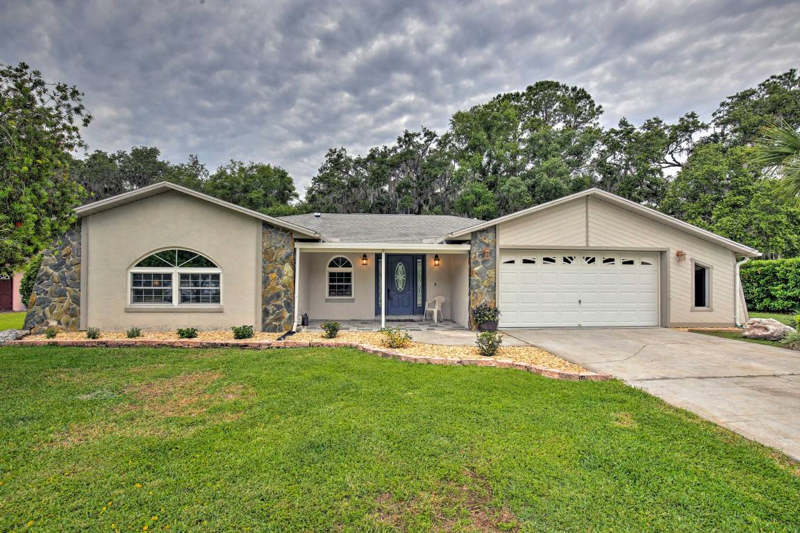 193 M² Casa ∙ 3 Habitaciones ∙ 8 Huéspedes - Dunnellon, FL