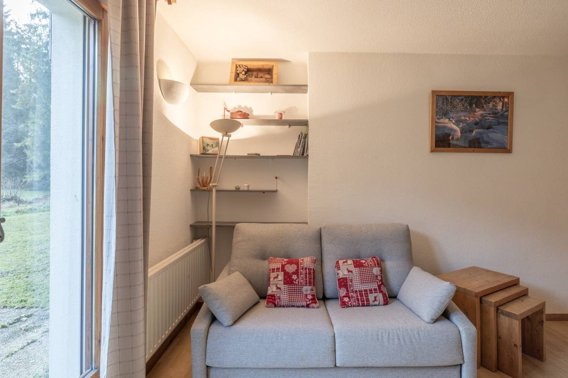 28 M² Studio ∙ 4 Personnes - Sixt-Fer-à-Cheval