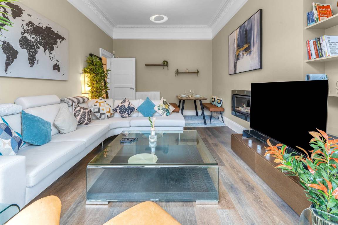 Apartament ∙ 2 Sypialnie ∙ 4 Gości - Edynburg