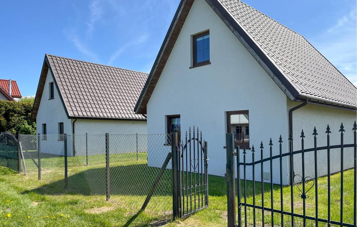 69 M² Ferienhaus ∙ 2 Schlafzimmer ∙ 6 Gäste - Mielno