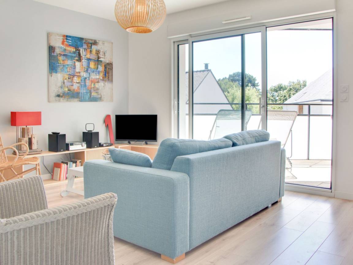 47 M² Ferienhaus ∙ 1 Schlafzimmer ∙ 4 Gäste - Carnac