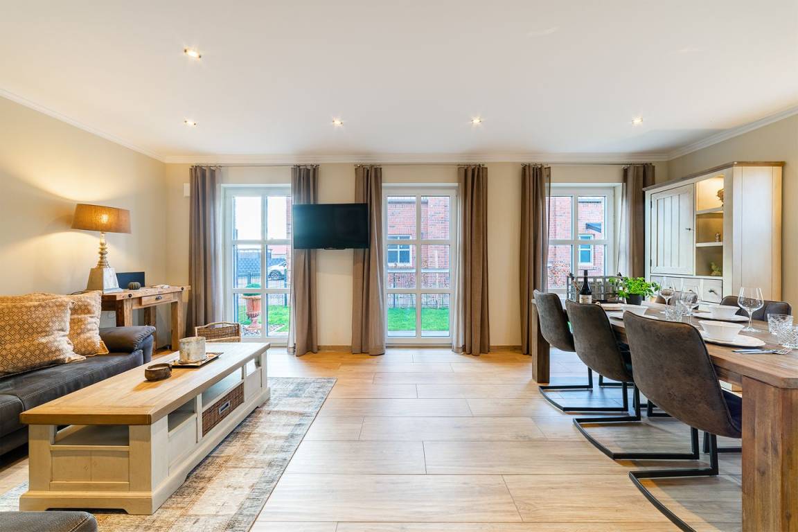 100 M² Ferienhaus ∙ 3 Schlafzimmer ∙ 5 Gäste - Greetsiel