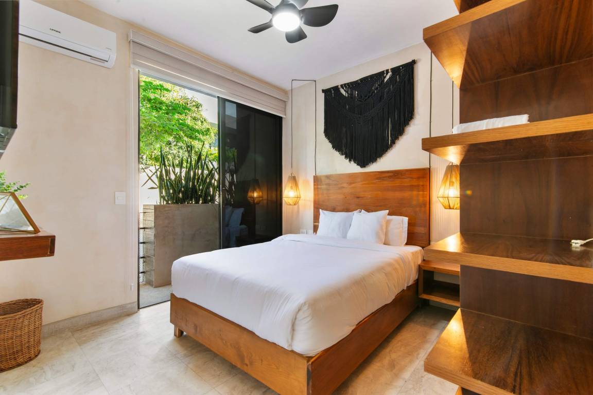 88 M² Apartment ∙ 2 Bedrooms ∙ 4 Guests - Tulum