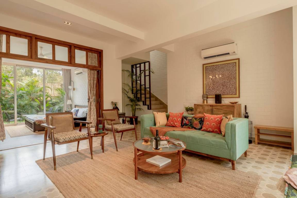 Apartment ∙ 2 Bedrooms ∙ 6 Guests - Goa