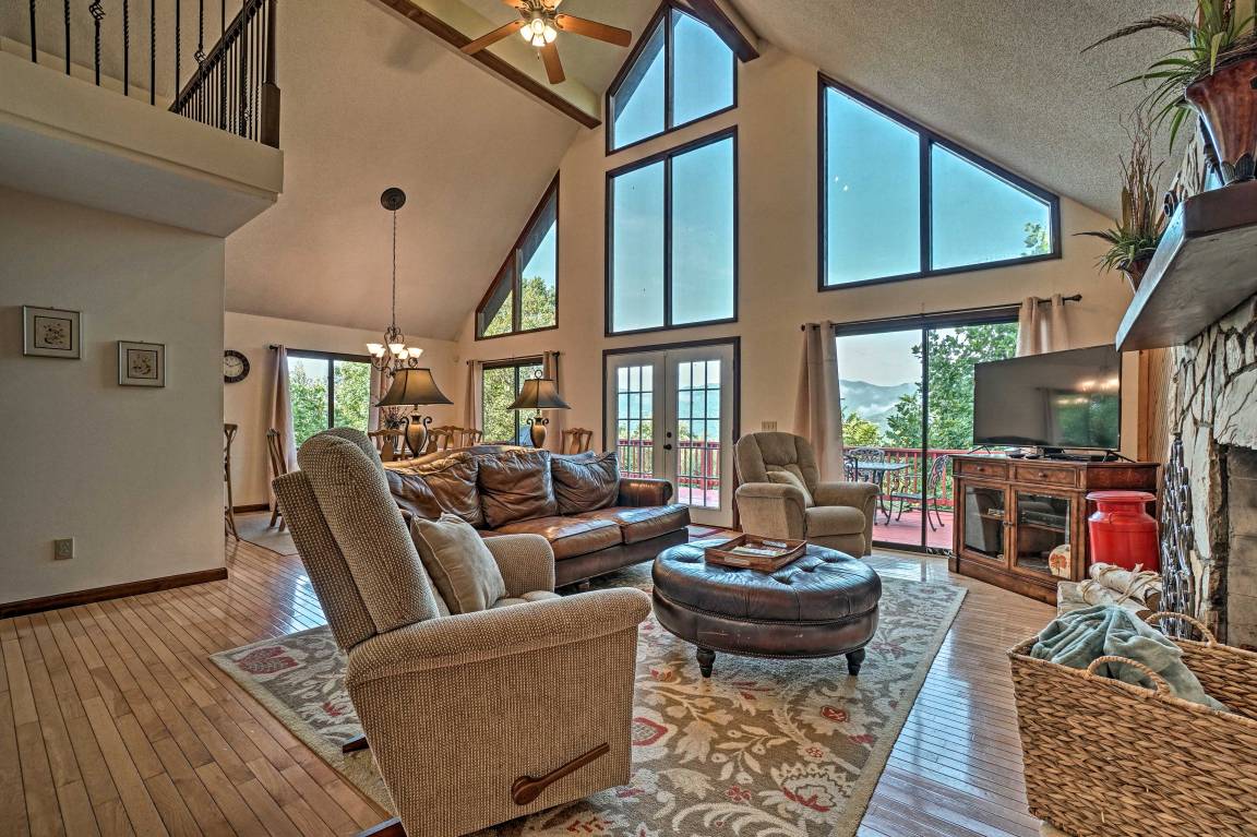 162 M² House ∙ 4 Bedrooms ∙ 10 Guests - Dillard, GA