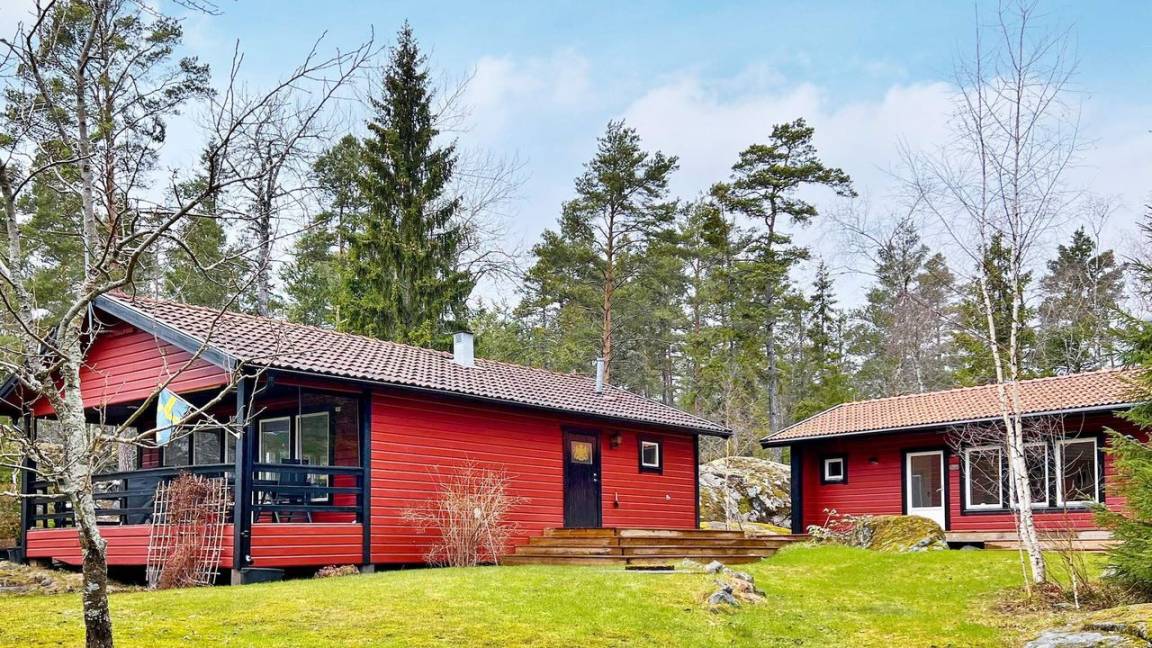 96 M² Talo ∙ 4 Makuuhuonetta ∙ 7 Vierasta - Ahvenanmaan Maakunta