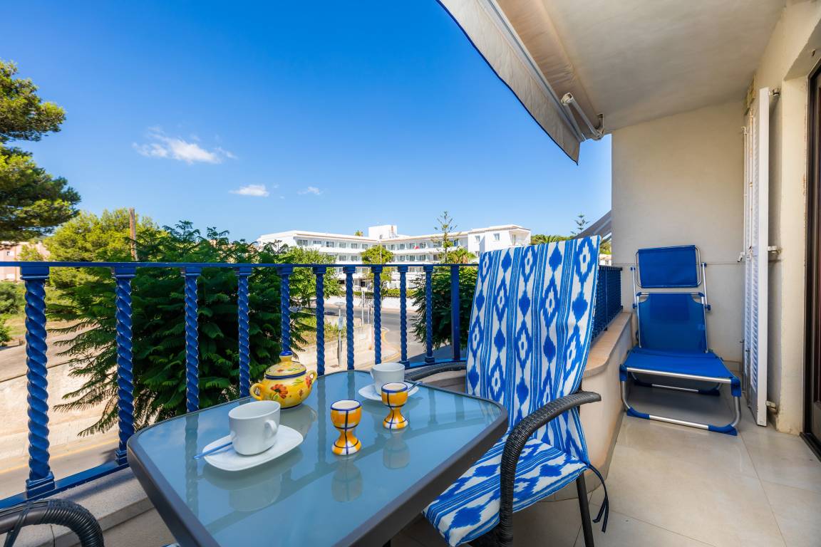 45 M² Ferienwohnung ∙ 1 Schlafzimmer ∙ 2 Gäste - Cala Rajada