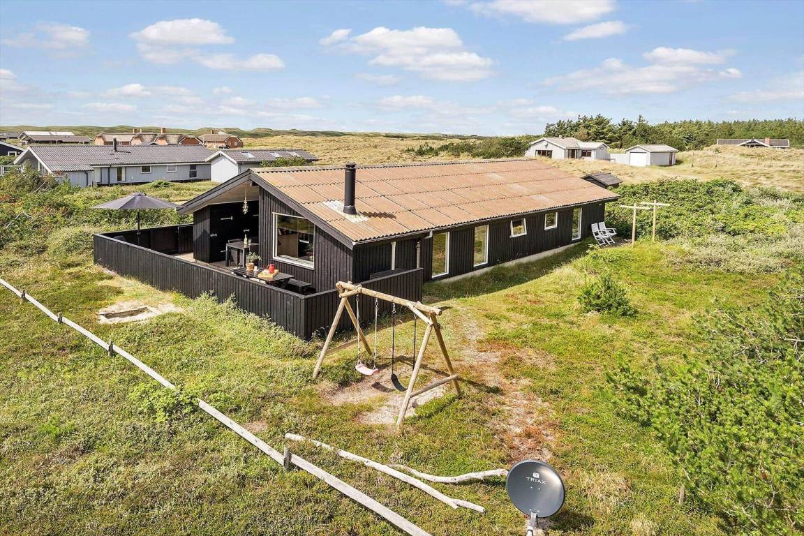 103 M² Ferienhaus ∙ 4 Schlafzimmer ∙ 8 Gäste - Hvide Sande