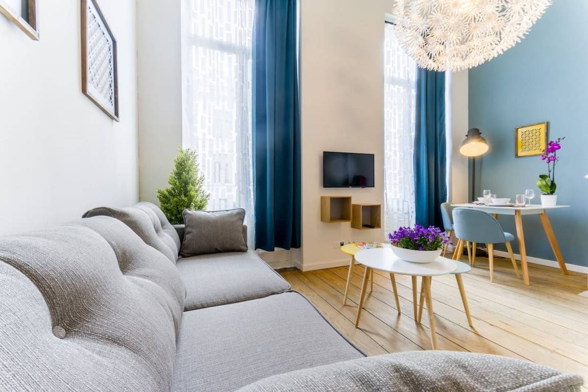60 M² Appartement ∙ 1 Chambre ∙ 4 Personnes - Anderlecht