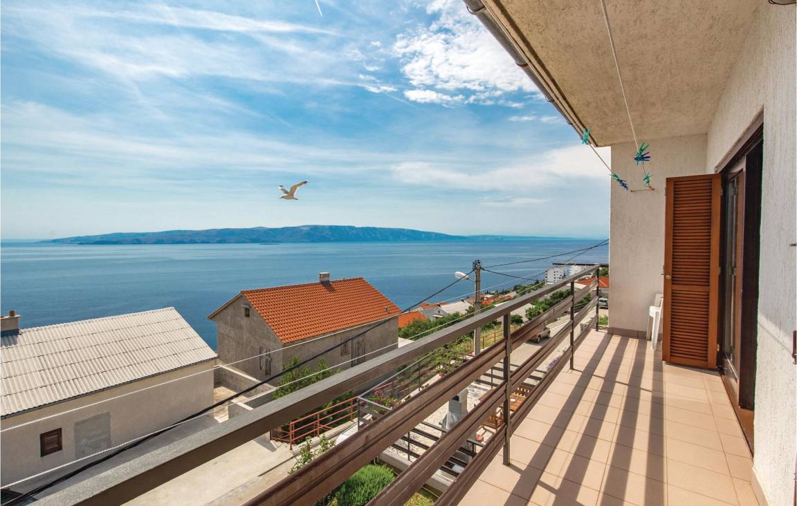 80 M² Apartament ∙ 3 Sypialnie ∙ 7 Gości - Senj