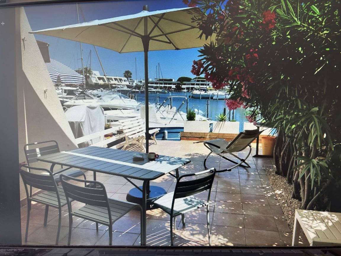 50 M² Appartement ∙ 2 Slaapkamers ∙ 4 Gasten - Port Camargue