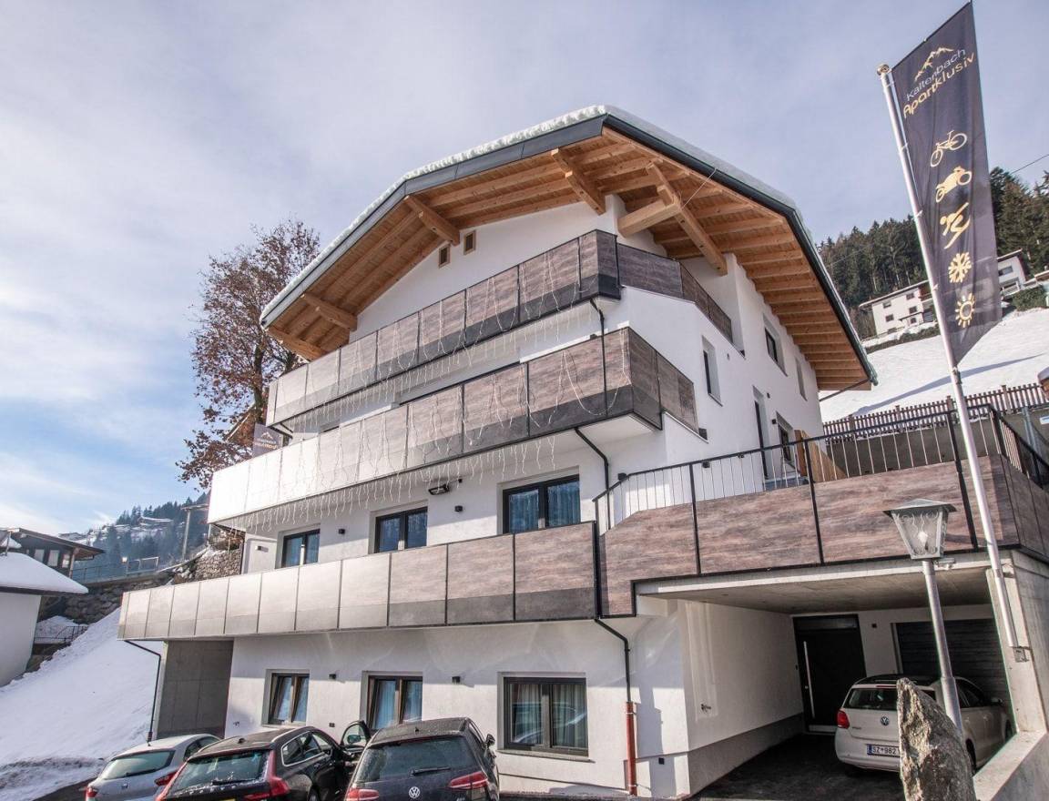 55 M² Apartment ∙ 2 Bedrooms ∙ 5 Guests - Zillertal