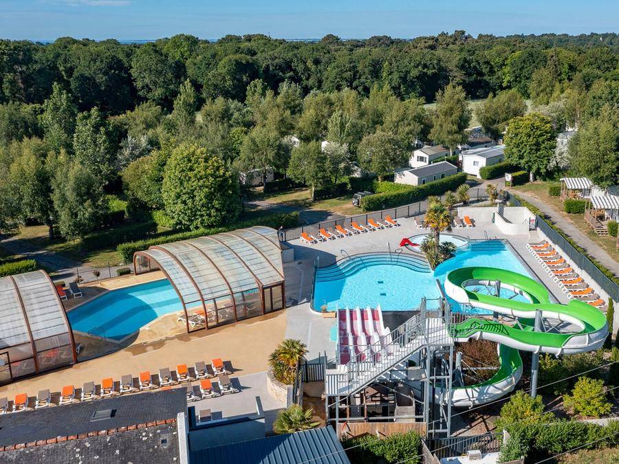 27 M² Caravan ∙ 2 Bedrooms ∙ 6 Guests - Carnac