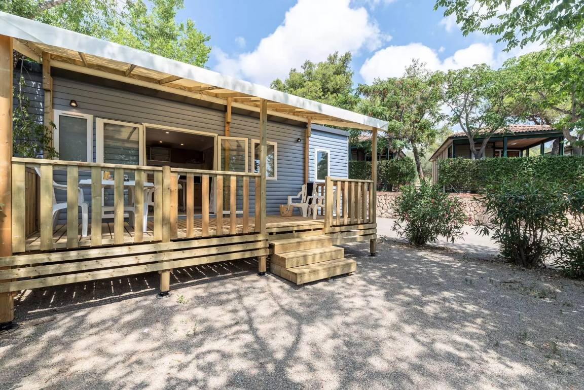 35 M² Mobil-home ∙ 3 Chambres ∙ 6 Personnes - Isère