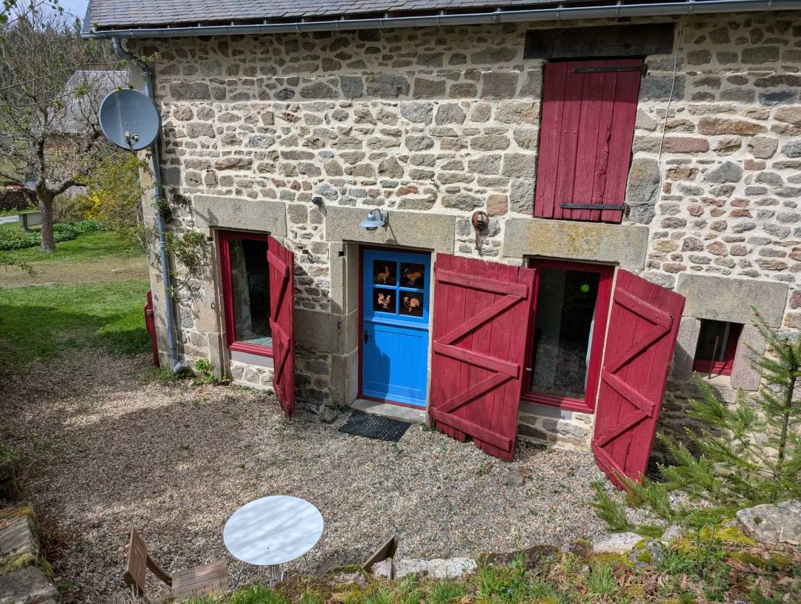 27 M² Maison De Vacances ∙ 1 Chambre ∙ 2 Personnes - Bourganeuf