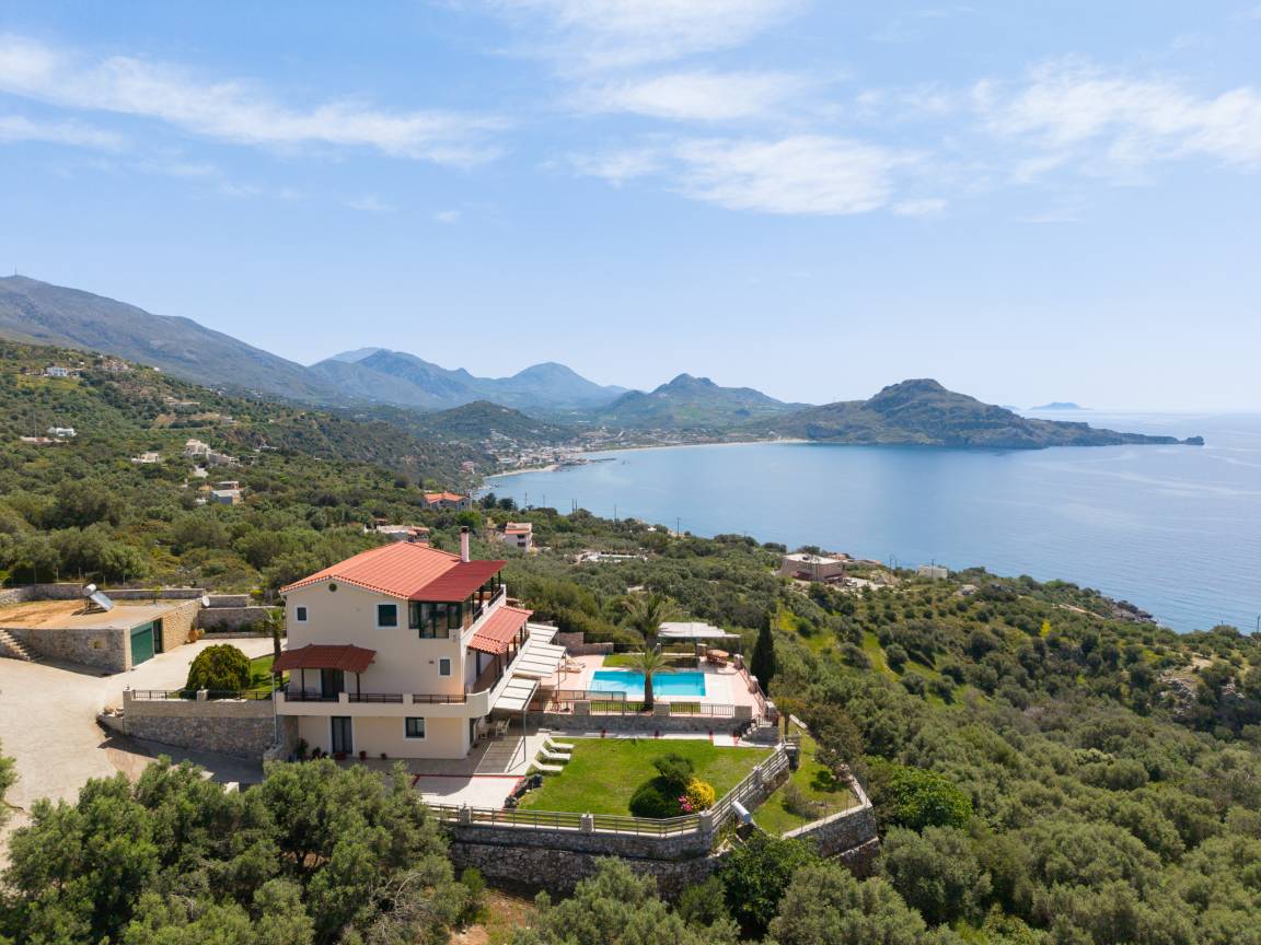 70 M² Apartment ∙ 1 Bedroom ∙ 4 Guests - Plakias