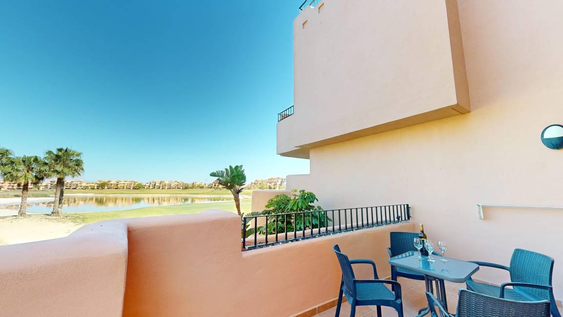 71 M² Ferienwohnung ∙ 1 Schlafzimmer ∙ 2 Gäste - Torre-Pacheco
