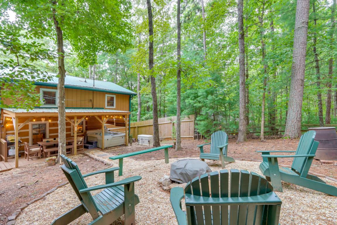 111 M² House ∙ 2 Bedrooms ∙ 6 Guests - Ellijay, GA
