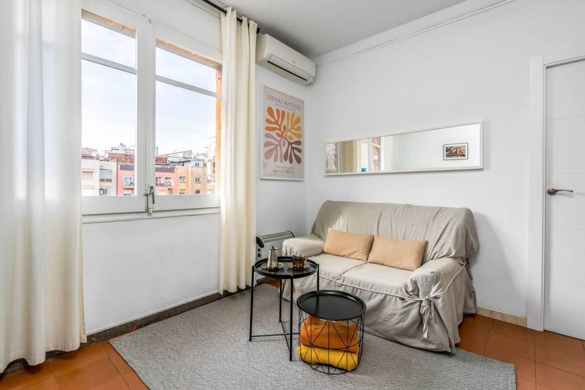 80 M² Apartment ∙ 4 Bedrooms ∙ 5 Guests - La Barceloneta