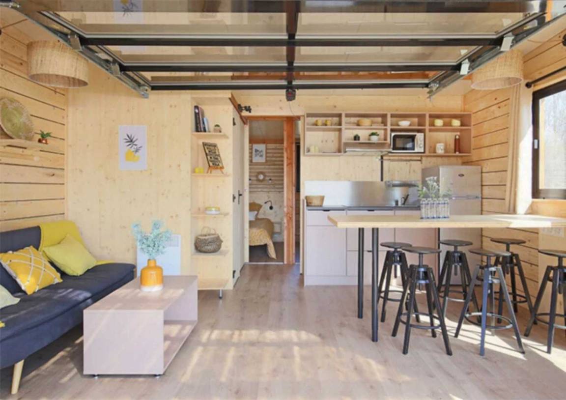 25 M² Chalet ∙ 2 Chambres ∙ 5 Personnes - Vendée
