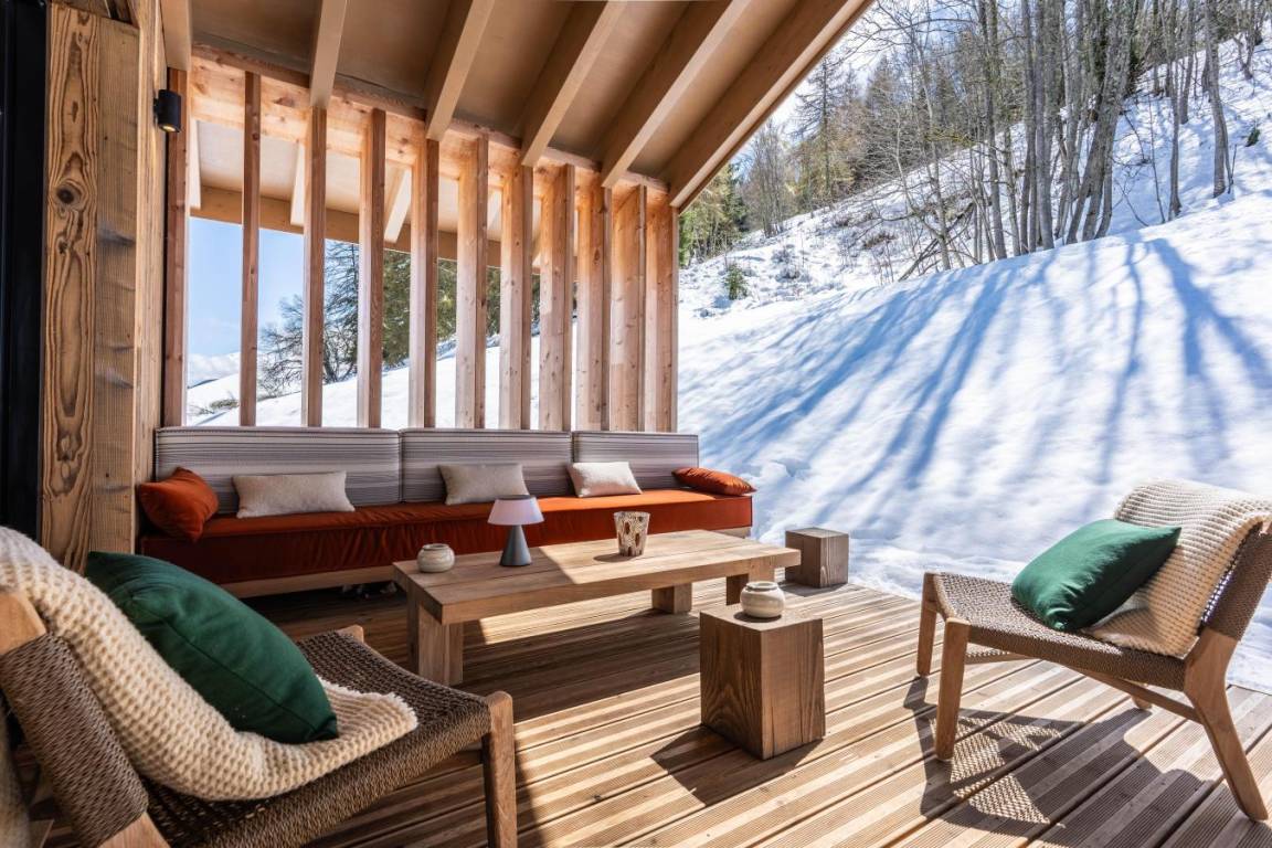 220 M² Chalet ∙ 4 Chambres ∙ 10 Personnes - La Plagne