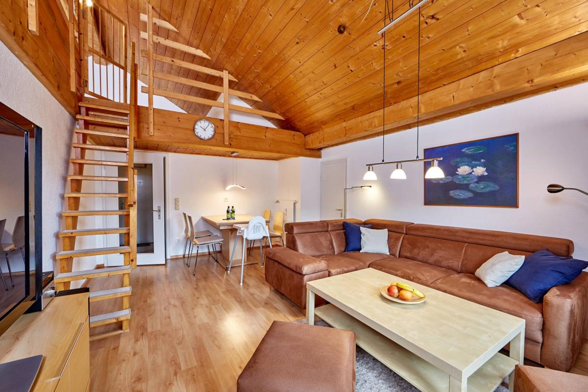 78 M² Ferienwohnung ∙ 3 Schlafzimmer ∙ 6 Gäste - Murnau am Staffelsee