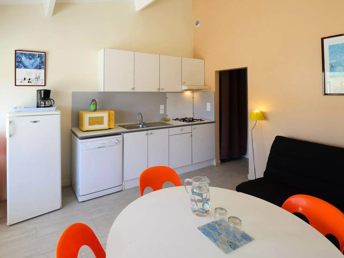 37 M² Maison De Vacances ∙ 2 Chambres ∙ 6 Personnes - Saint-Hilaire-de-Riez