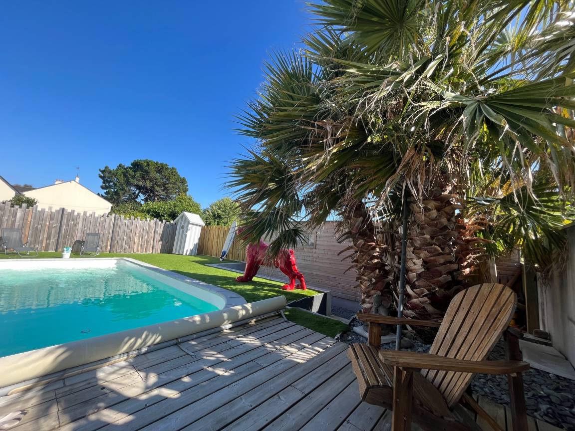 110 M² Maison De Vacances ∙ 4 Chambres ∙ 8 Personnes - La Turballe