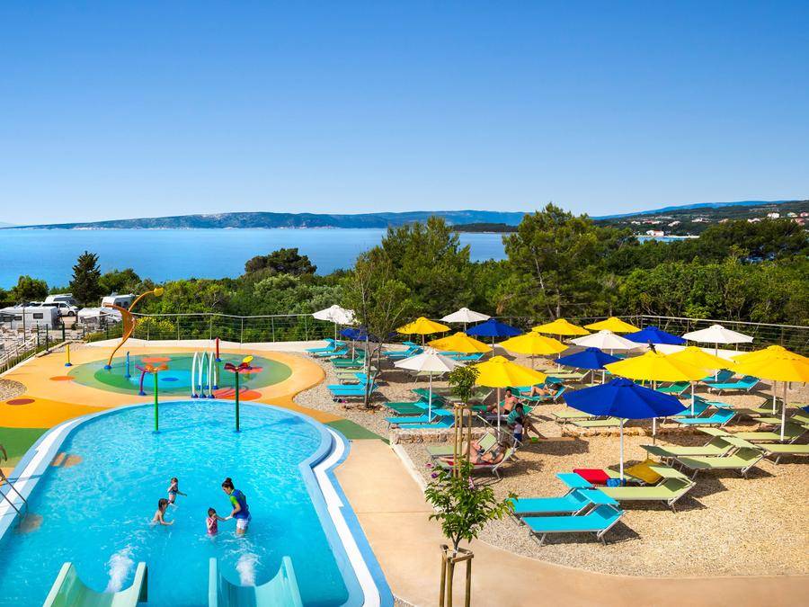 19 M² Tent ∙ 2 Bedrooms ∙ 5 Guests - Krk