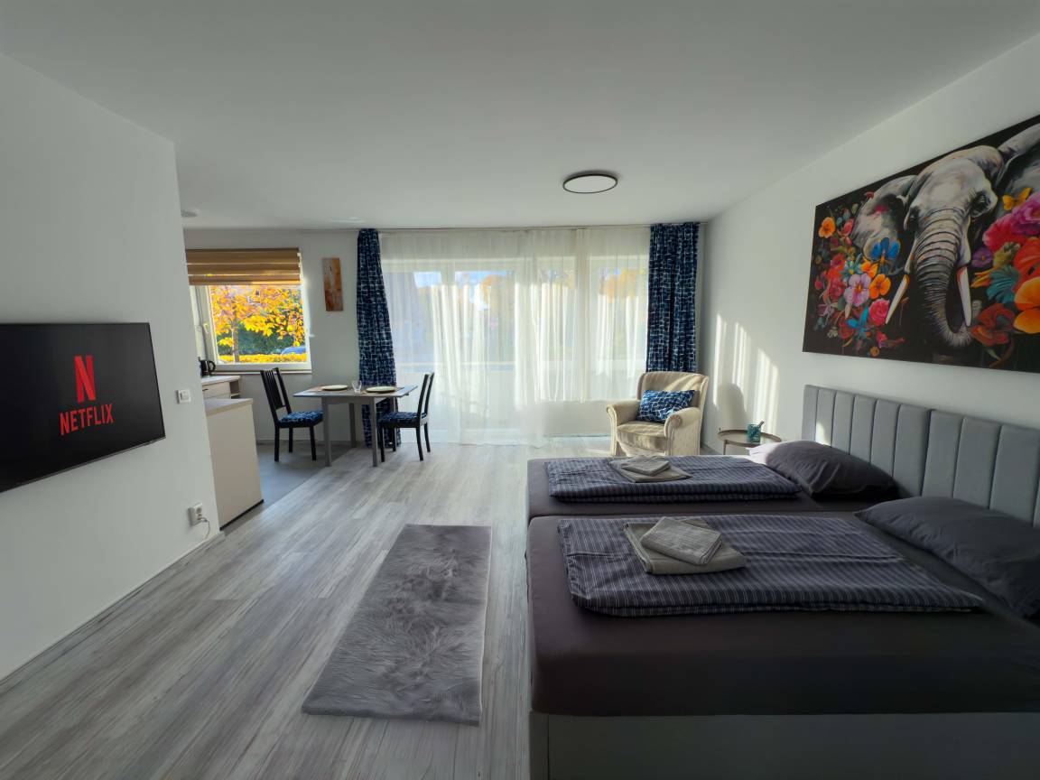 44 M² Appartement ∙ 1 Chambre ∙ 3 Personnes - Reinbek