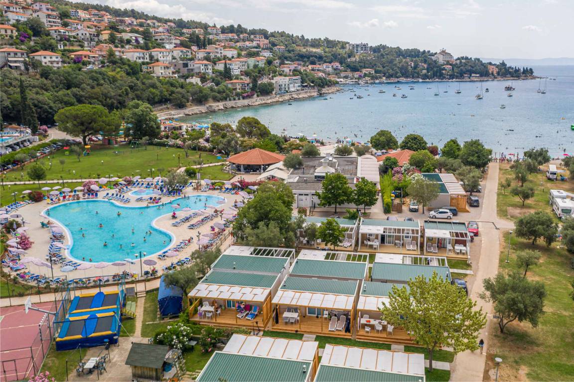 32 M² Mobil-home ∙ 2 Chambres ∙ 4 Personnes - Rabac