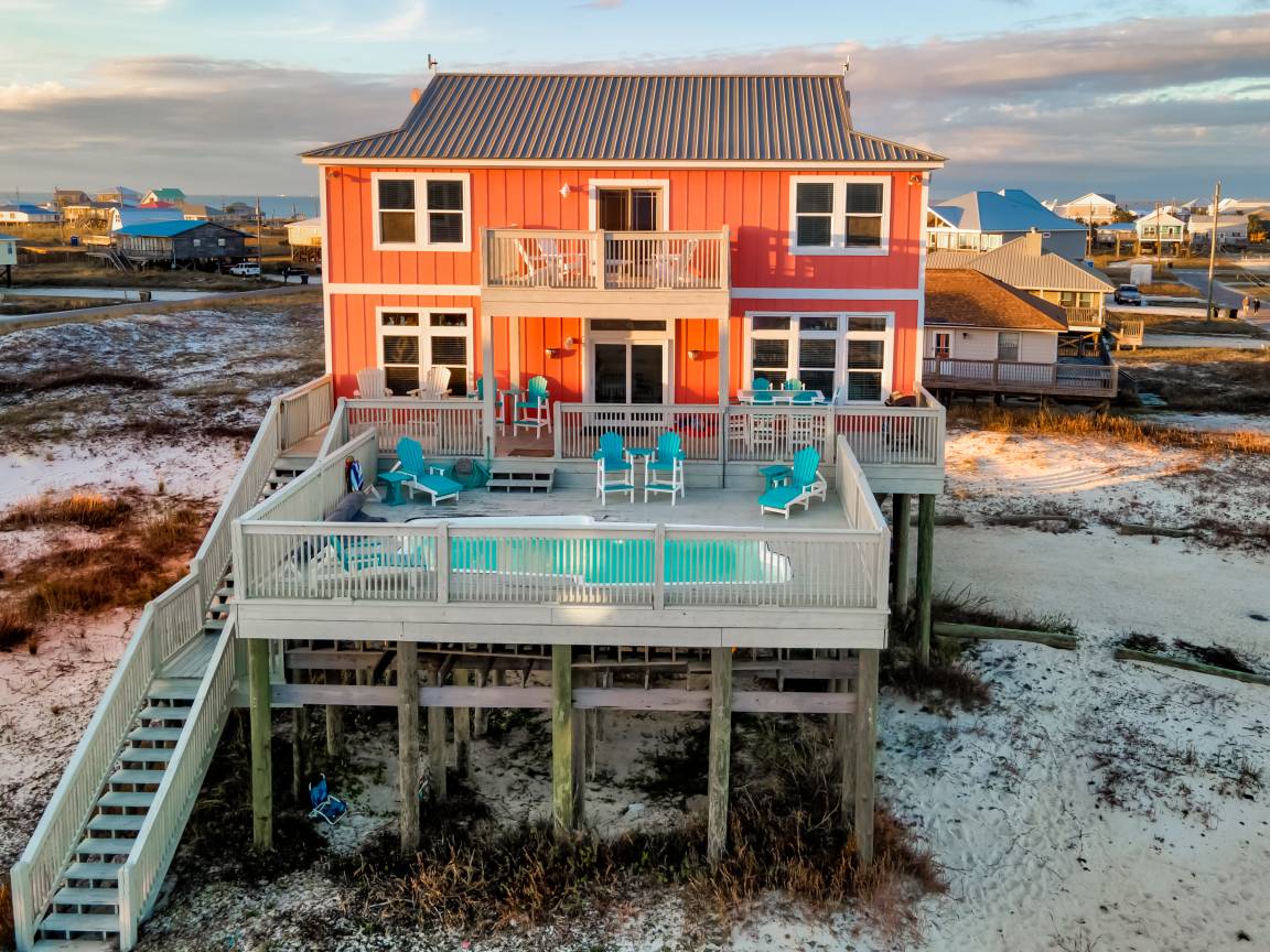 221 M² House ∙ 5 Bedrooms ∙ 10 Guests - Dauphin Island, AL