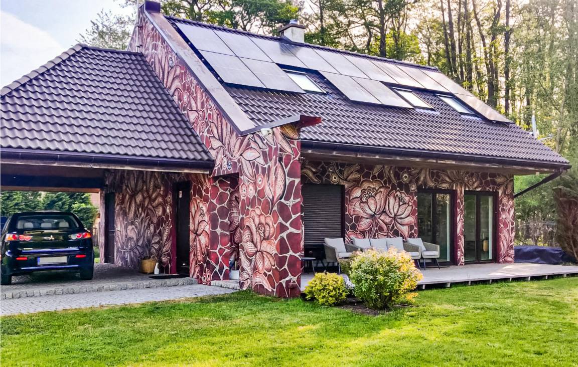 100 M² Dom ∙ 2 Sypialnie ∙ 4 Gości - Altwarp