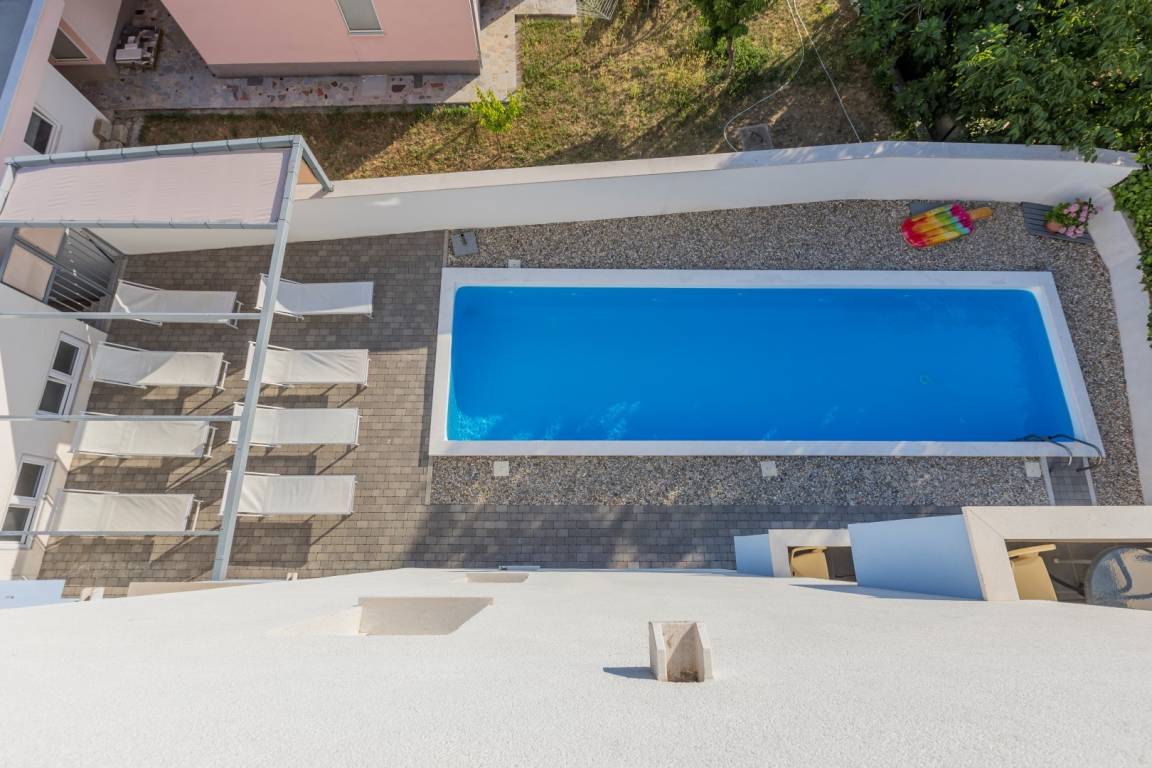 55 M² Apartamento ∙ 1 Habitación ∙ 4 Huéspedes - Podstrana
