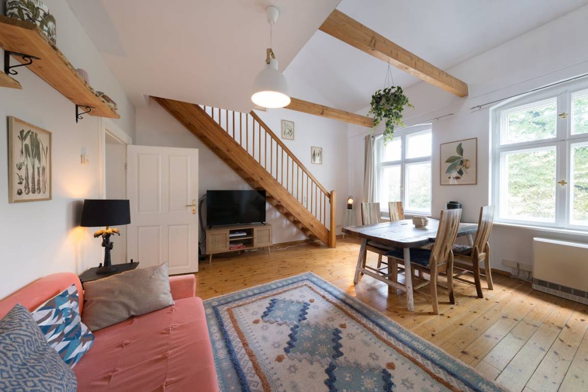 65 M² Ferienwohnung ∙ 2 Schlafzimmer ∙ 4 Gäste - Potsdam