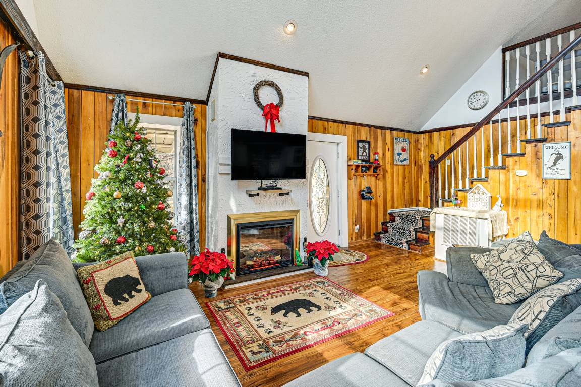 105 M² Casa ∙ 1 Habitación ∙ 4 Huéspedes - Mount Airy, NC
