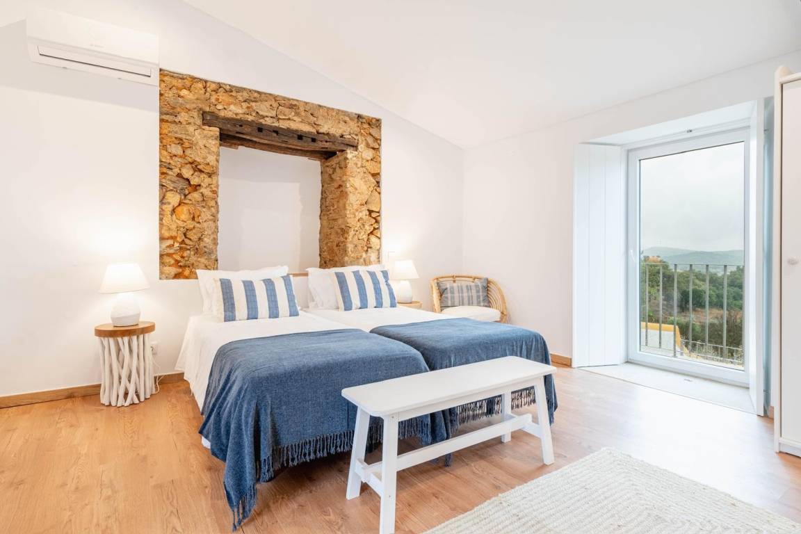15 M² Privé Kamer ∙ 1 Slaapkamer ∙ 2 Gasten - Marvão